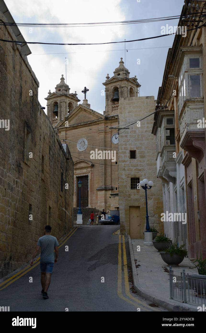 Our Lady of Loreto (Ghajnsielem Old Parish Church), Ghajnsielem, Gozo ...