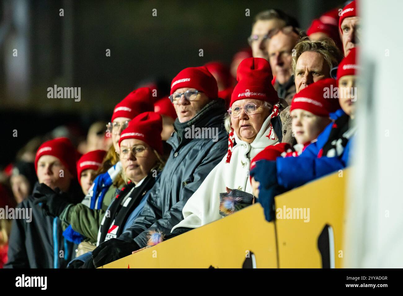 Emmen, Netherlands. 20th Dec, 2024. EMMEN, Stadium Oude Meerdijk, 20-12-2024, season 2024/2025 ...