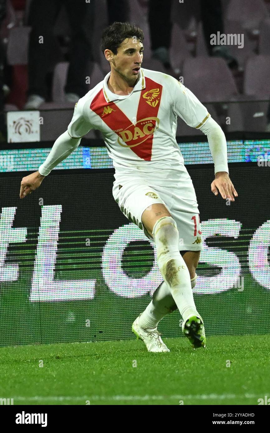 Alexander Jallow of Brescia Calcio in action during the Serie B BKT ...