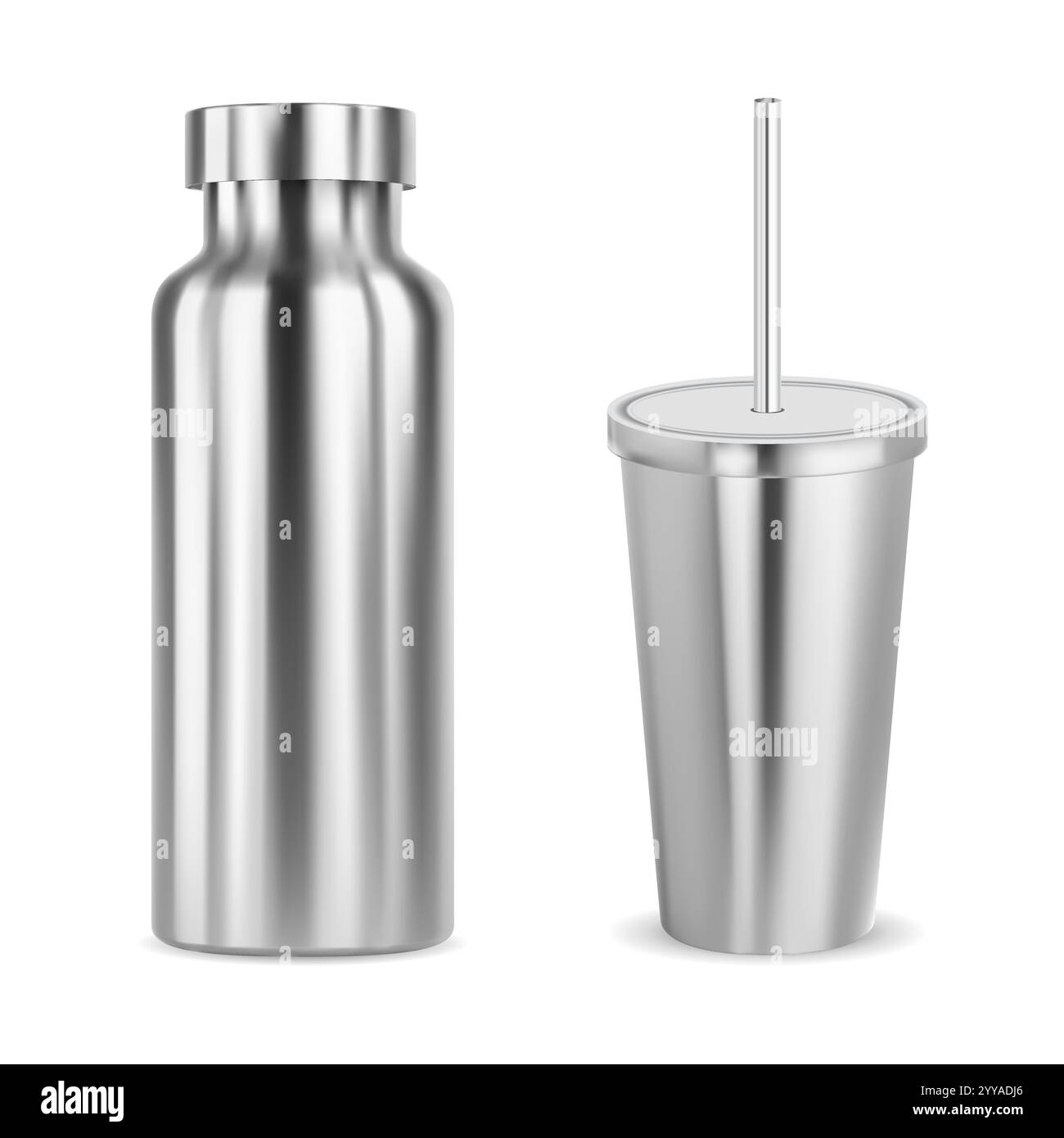 Insulated mug Stock Vector Images - Alamy