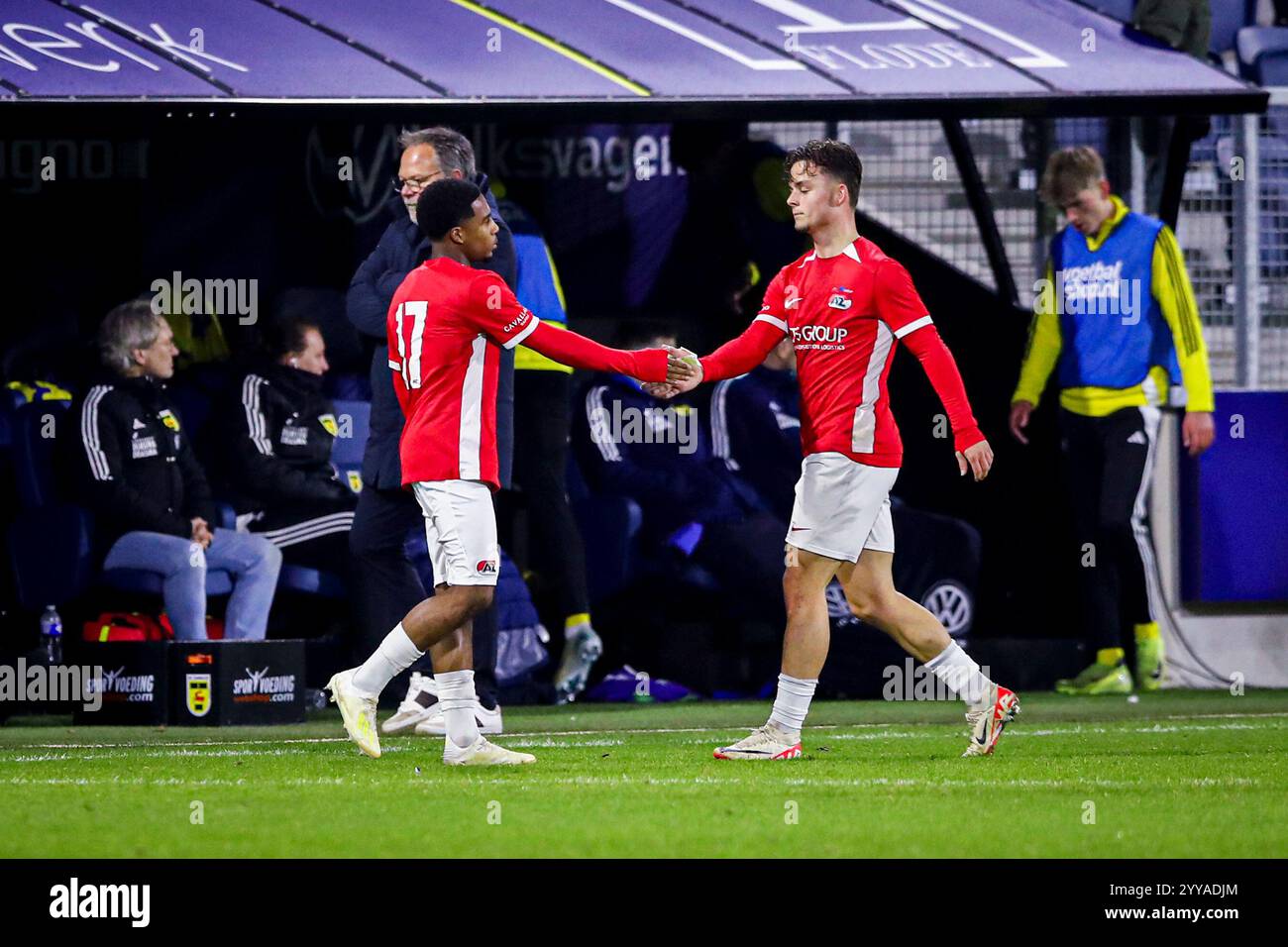 Leeuwarden, Netherlands. 20th Dec, 2024. LEEUWARDEN, NETHERLANDS ...