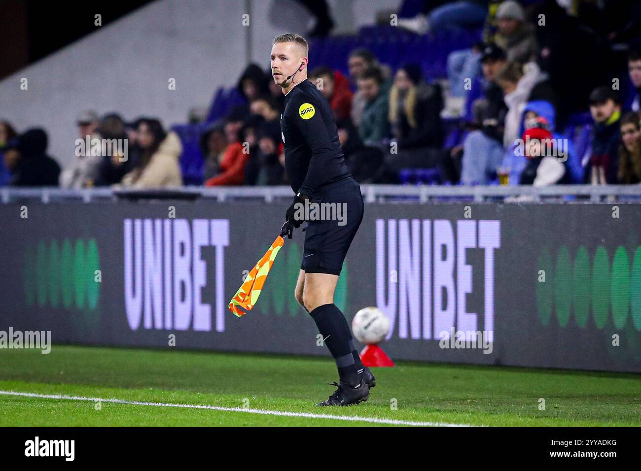 Leeuwarden, Netherlands. 20th Dec, 2024. LEEUWARDEN, NETHERLANDS ...