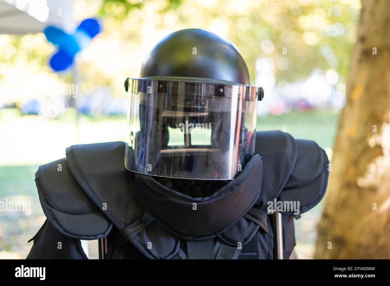 Police riot helmet hi-res stock photography and images - Alamy