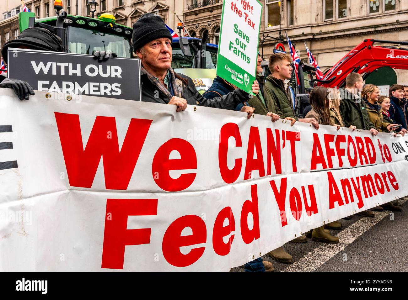 Farmers and Their Supporters Angry At The Government's New Changes To ...