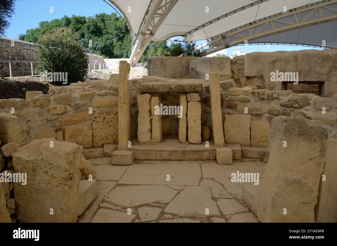 Tarxien Temples, Malta, Europe Stock Photo - Alamy