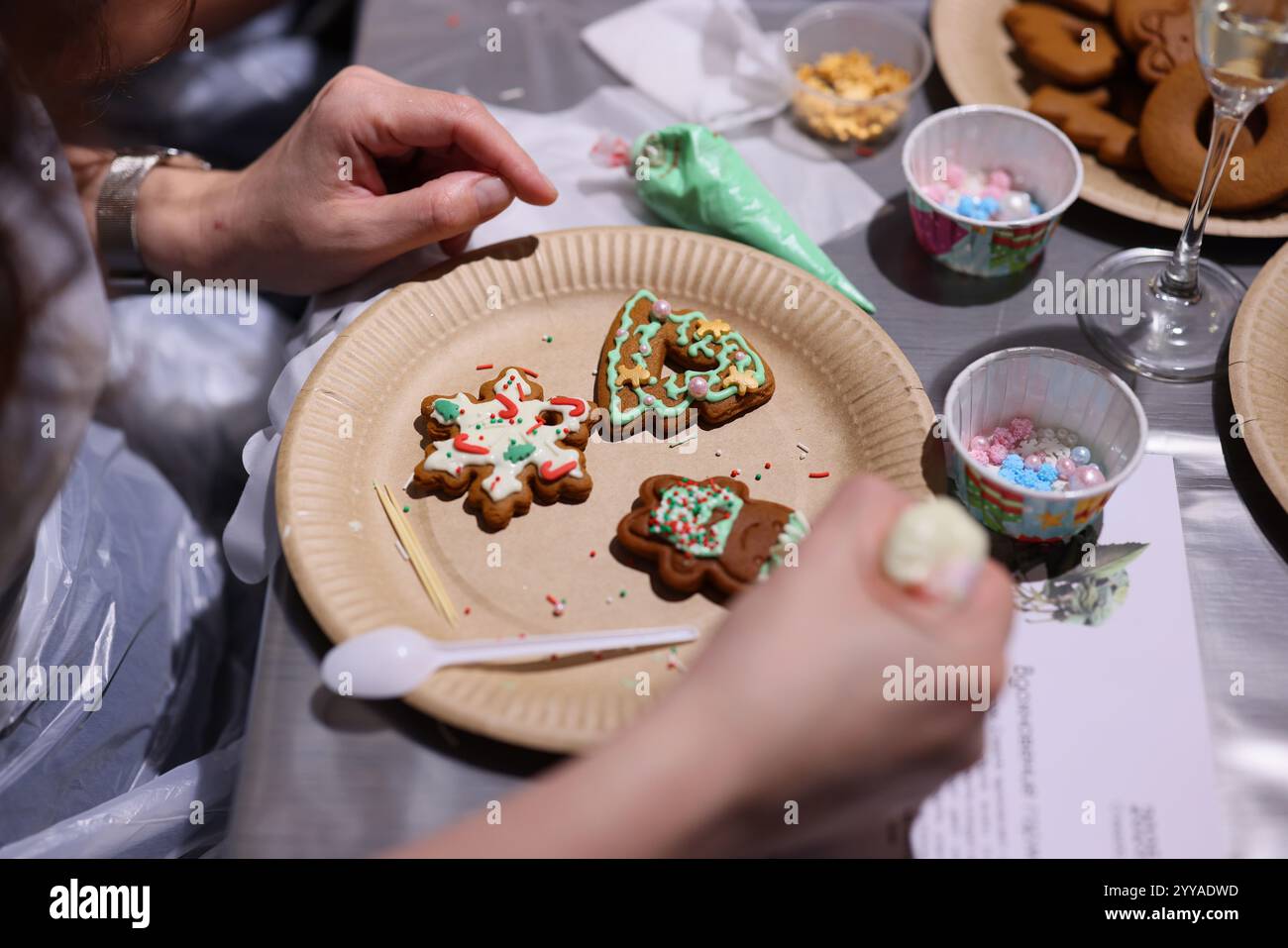 Engaging and Creative Holiday Cookie Decorating Activity for Fun and ...