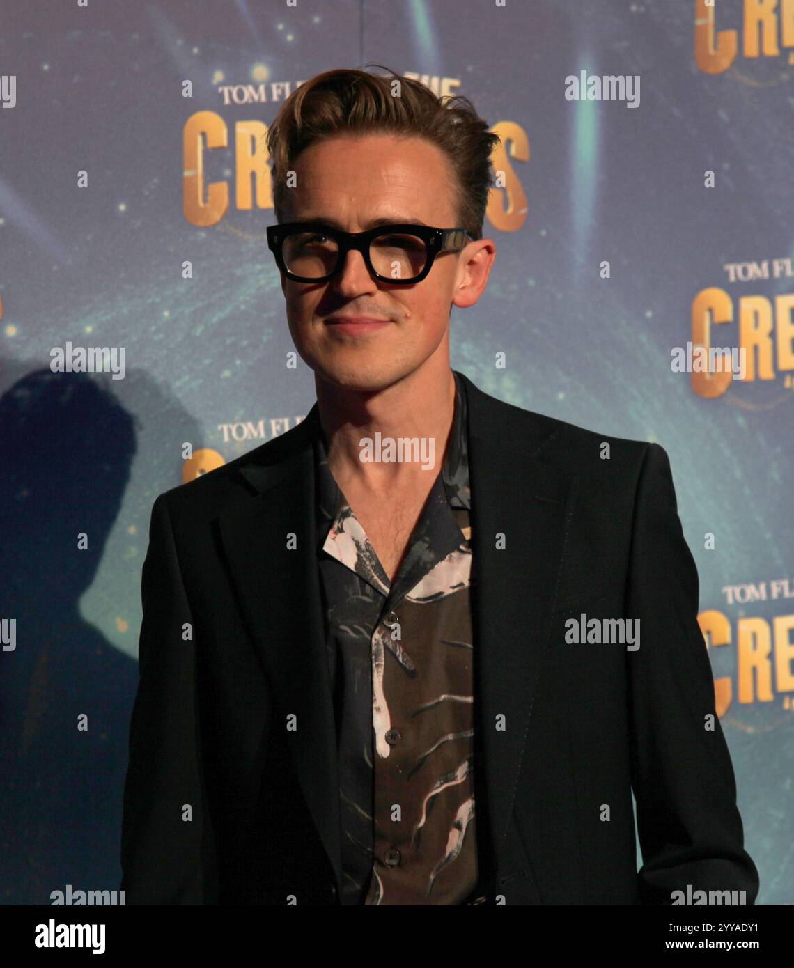 London, UK. Tom Fletcher at The Creakers gala performance. Queen ...