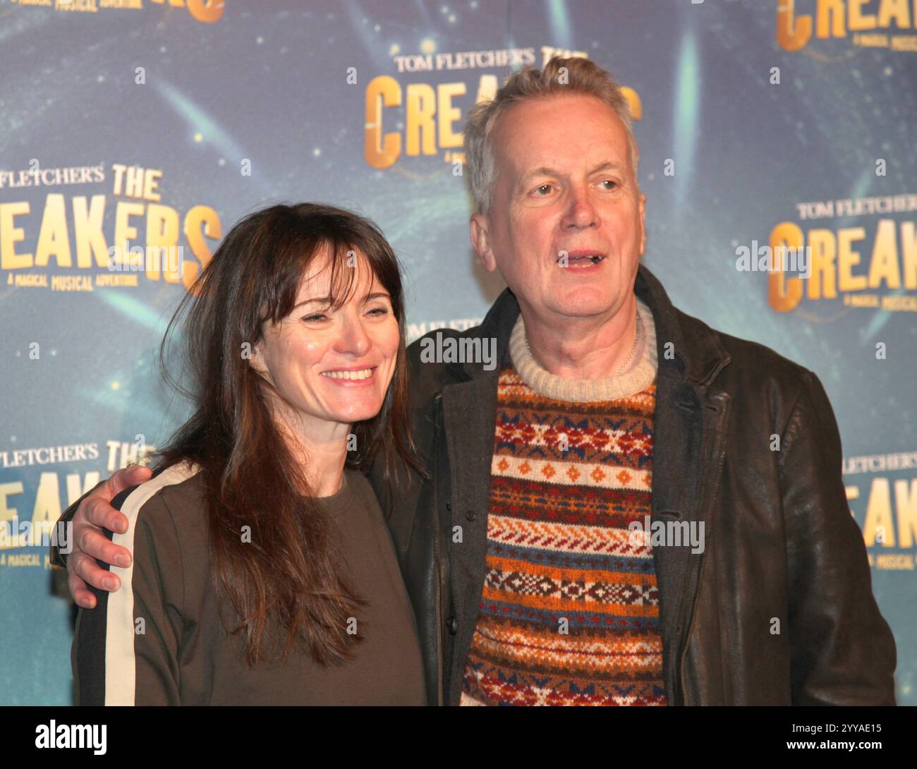 Frank skinner and cath mason hi-res stock photography and images - Alamy