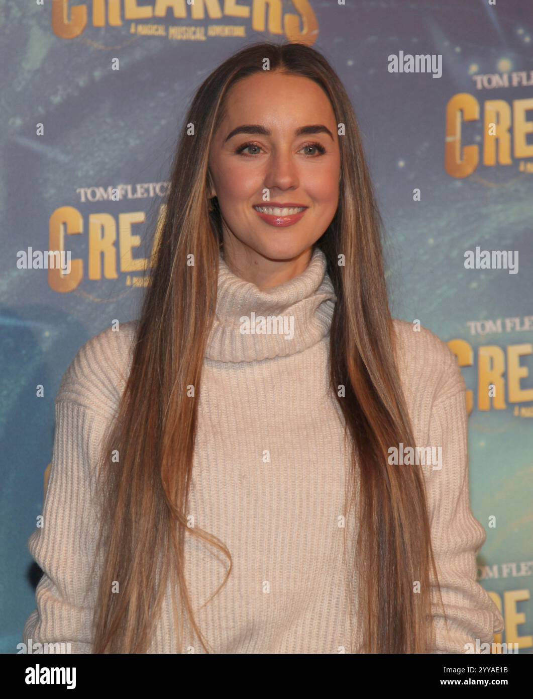 London, UK. Emily Andre at The Creakers gala performance. Queen ...