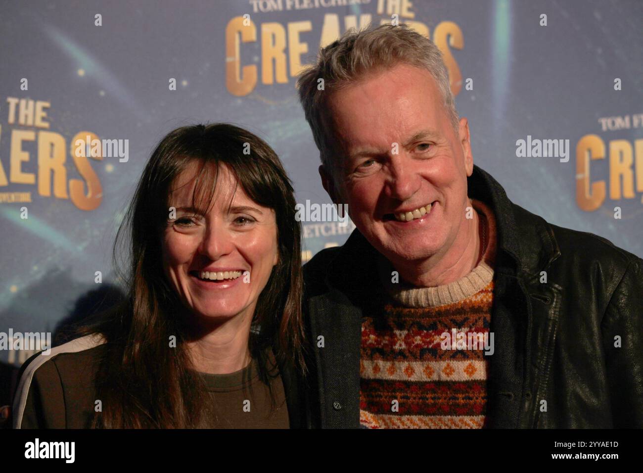 Frank skinner and cath mason hi-res stock photography and images - Alamy