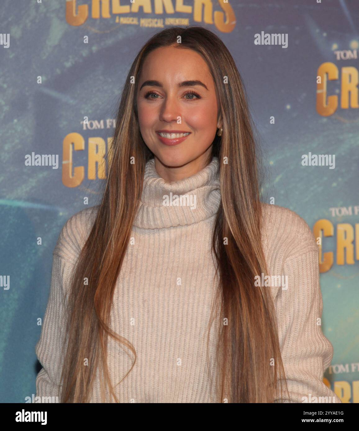 London Uk Emily Andre At The Creakers Gala Performance Queen Elizabeth Ii Hall 19th December