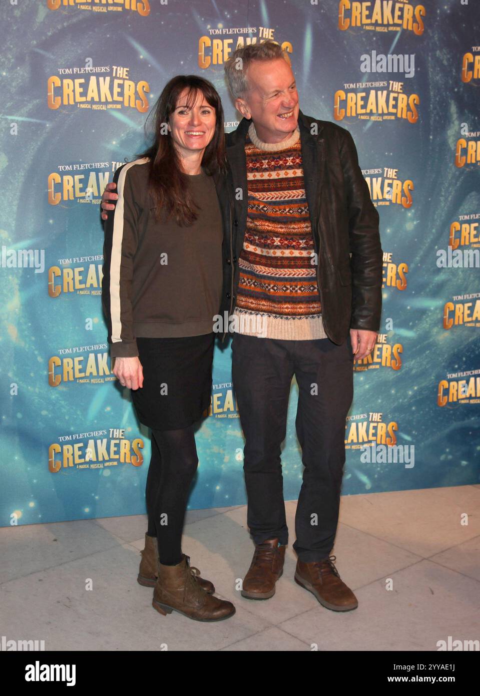 Frank skinner and cath mason hi-res stock photography and images - Alamy