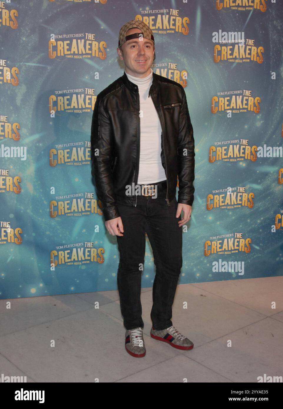 London, UK. John Galea at The Creakers gala performance. Queen ...