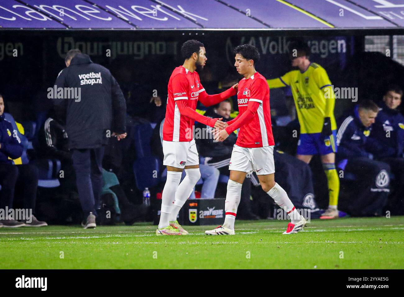Leeuwarden, Netherlands. 20th Dec, 2024. LEEUWARDEN, NETHERLANDS ...