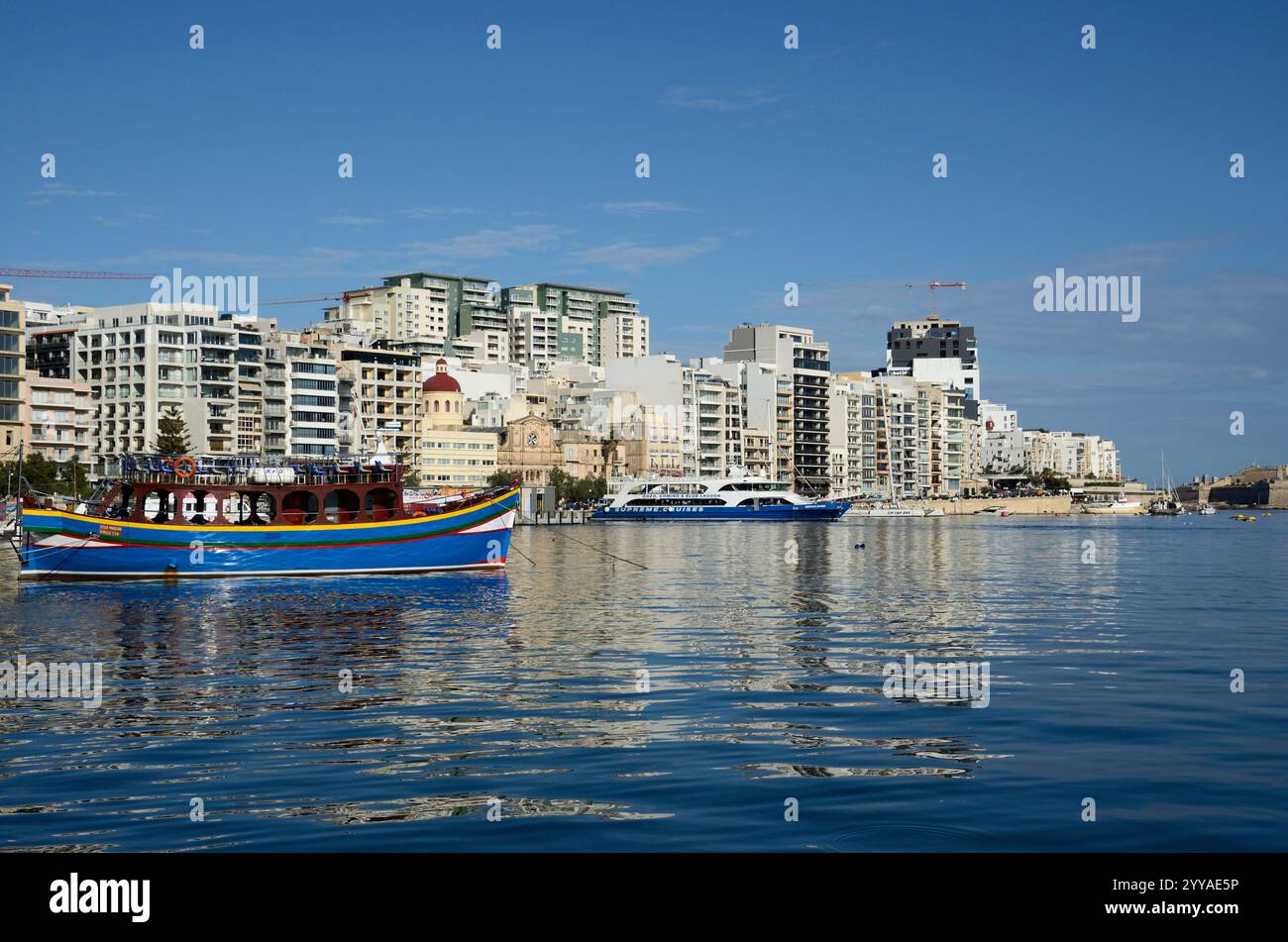 Church of Jesus of Nazareth view from Triq Ix -Xatt, Sliema, Malta ...