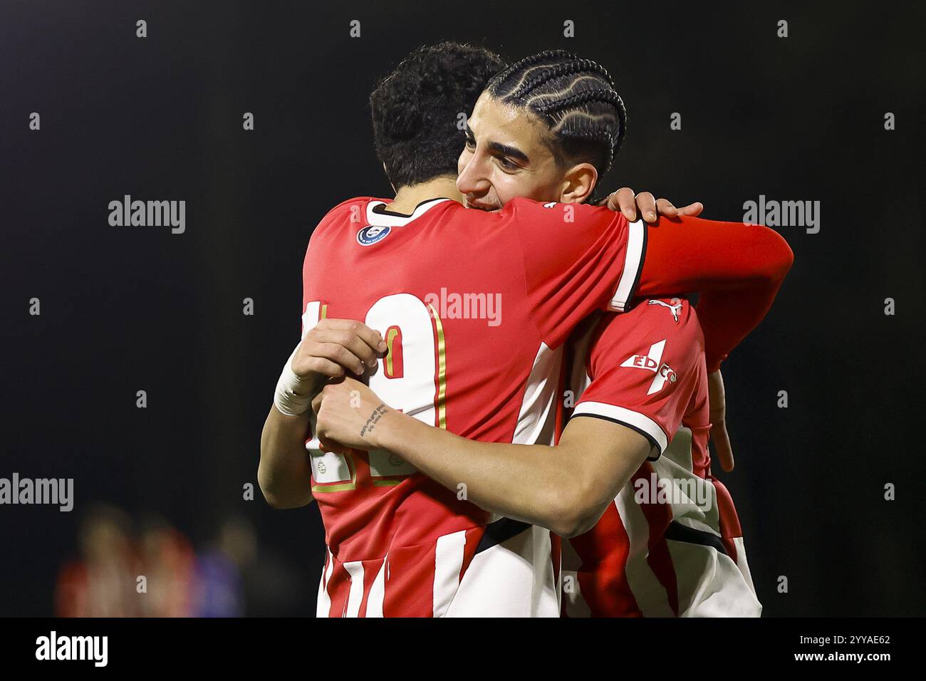 Eindhoven, Netherlands. 20th Dec, 2024. EINDHOVEN, 20-12-2024. De ...