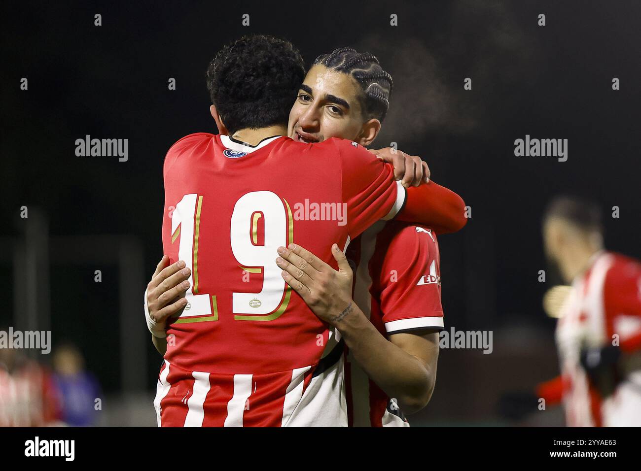 Eindhoven, Netherlands. 20th Dec, 2024. EINDHOVEN, 20-12-2024. De ...