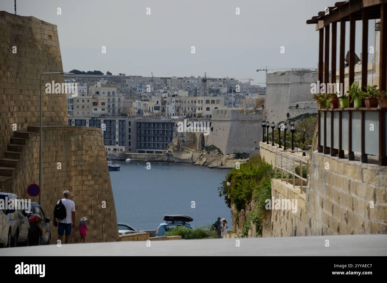 Birgu landmarks hi-res stock photography and images - Alamy