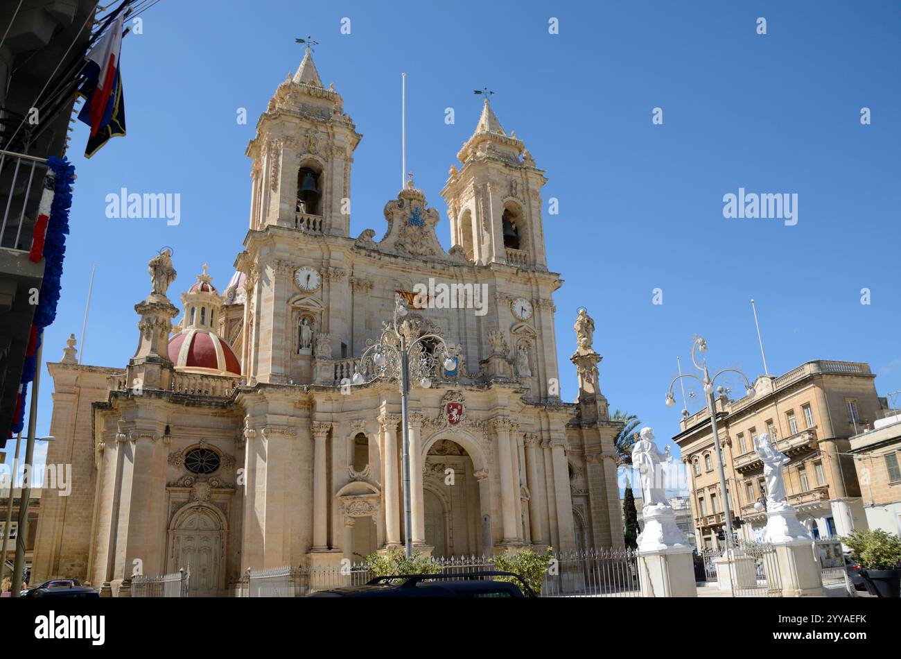 Church of Our Lady of Graces, Is - Santwarju, Zabbar, Malta, Europe ...