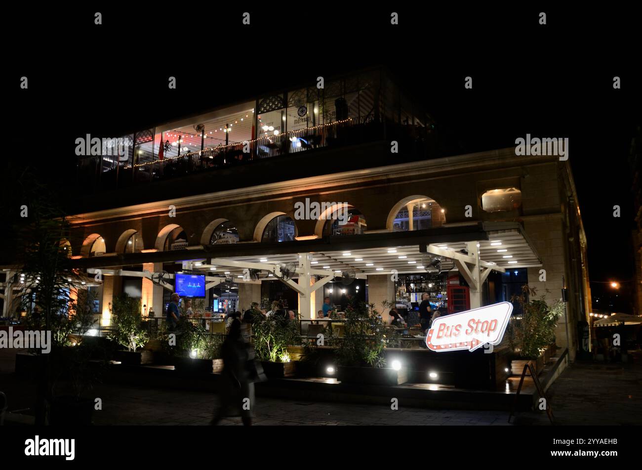 Food Market, Valletta, Malta, Europe Stock Photo - Alamy