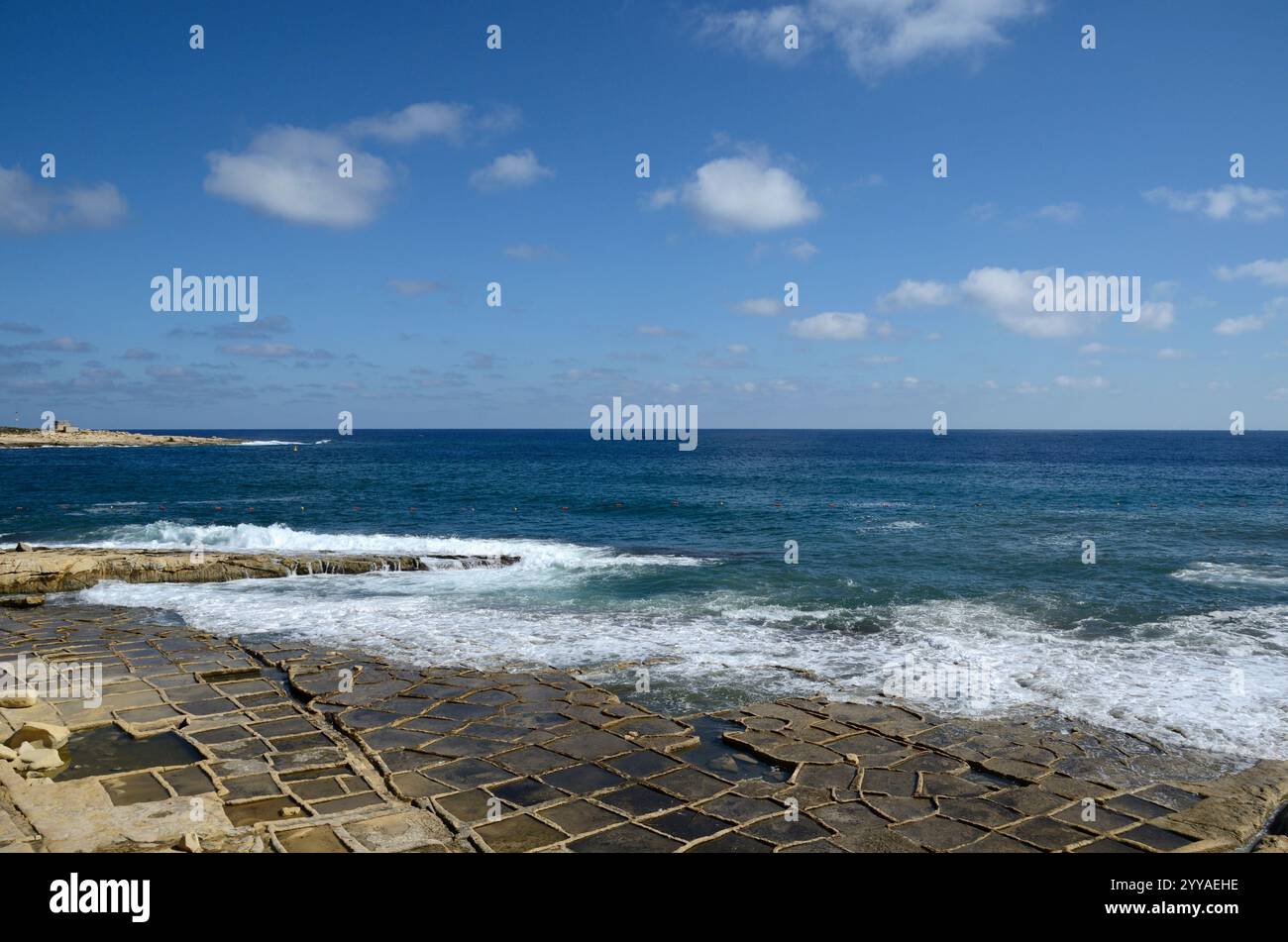 Salt Pans, Ponta Ta Barut, Triq Is-Salini, Marsaskala, Malta, Europe ...