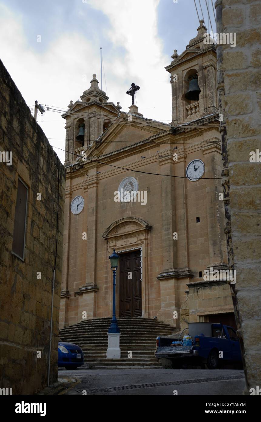 Our Lady of Loreto (Ghajnsielem Old Parish Church), Ghajnsielem, Gozo ...