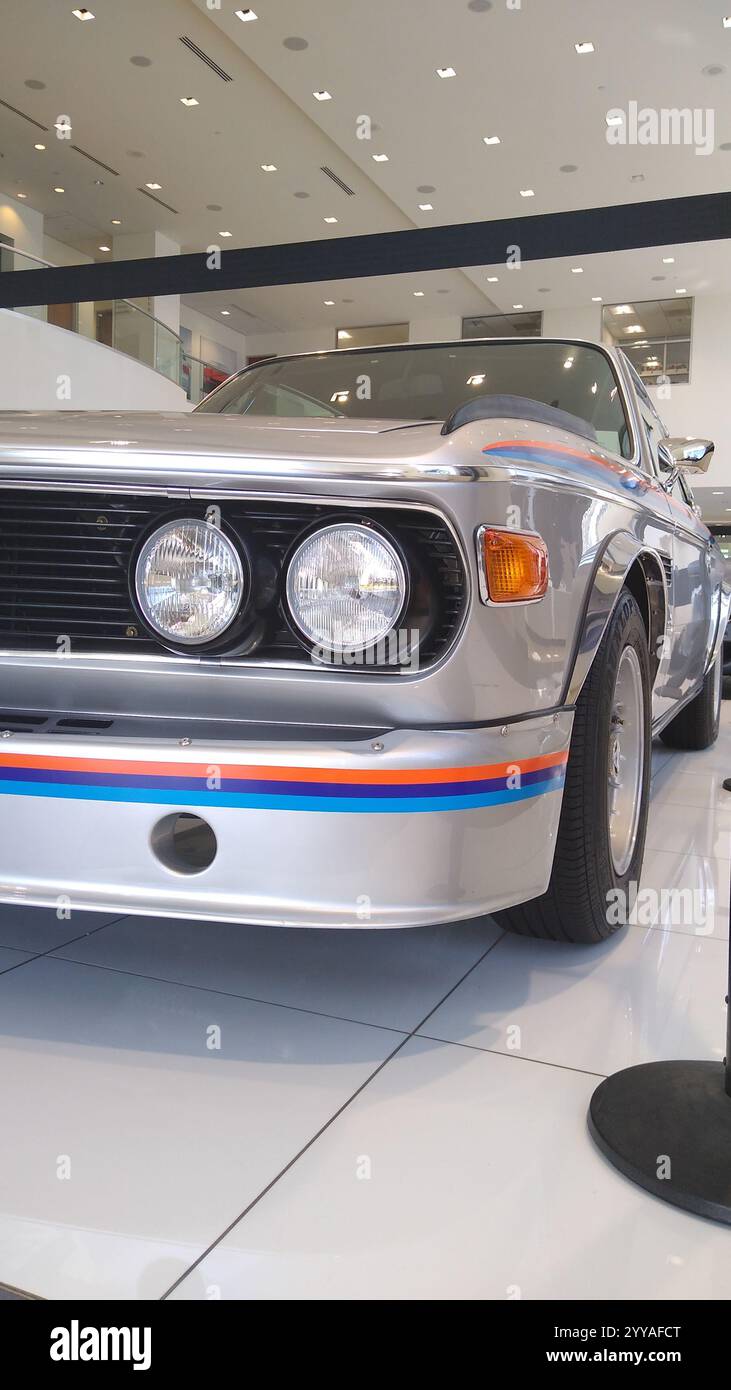 Front view, close-up: original 1974 BMW ‘Batmobile’ coupe, Limited ...