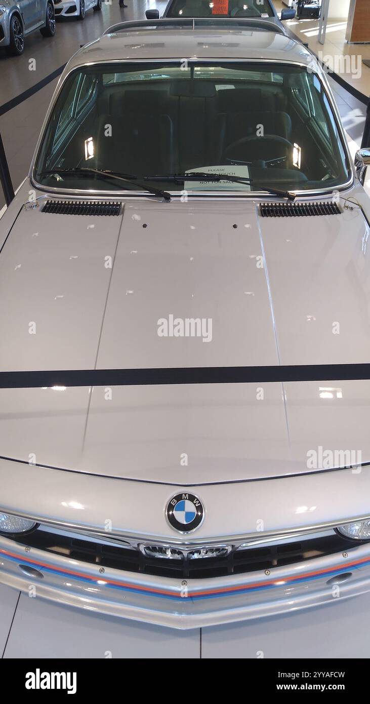 Top view, close-up: original 1974 BMW ‘Batmobile’ coupe, Limited ...