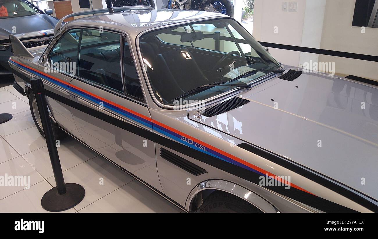 Side view of original 1974 BMW ‘Batmobile’ coupe, Limited edition of ...