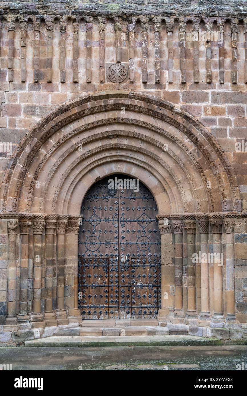 Royal monastery of Santa María de Veruela, 12th century Cistercian ...