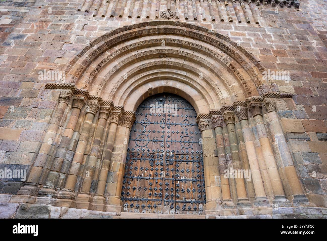 Royal monastery of Santa María de Veruela, 12th century Cistercian ...