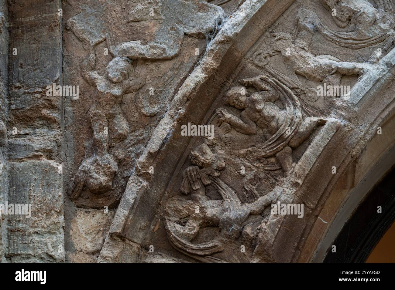 Gate of the New Monastery, 16th-17th century, Baroque, Royal monastery ...