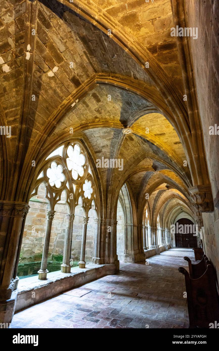 Royal monastery of Santa María de Veruela Cistercian abbey, Gothic ...