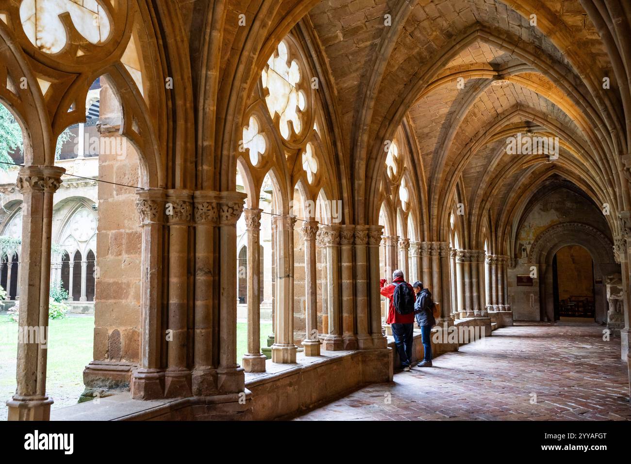 Royal monastery of Santa María de Veruela Cistercian abbey, Gothic ...