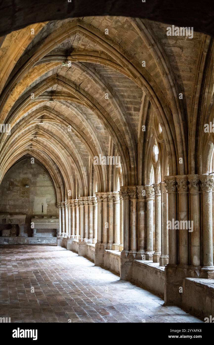 Royal monastery of Santa María de Veruela Cistercian abbey, Gothic ...