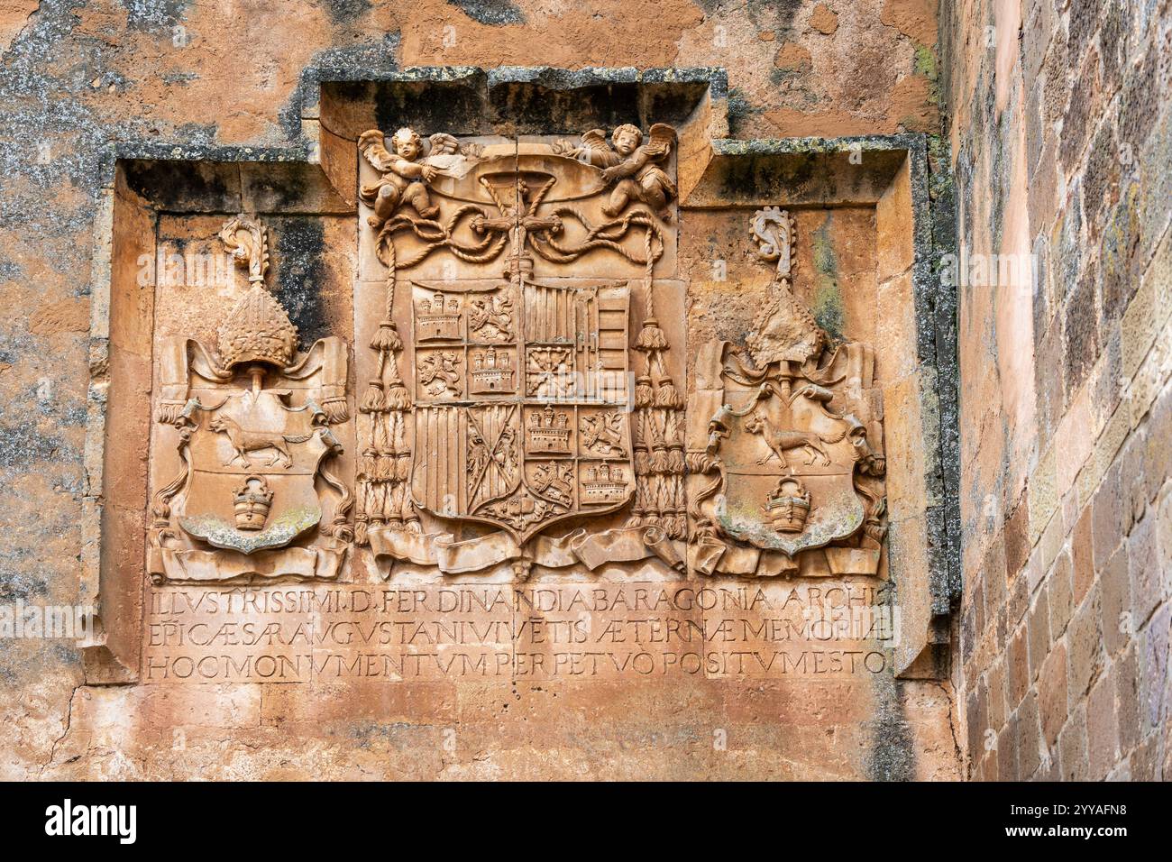 Royal monastery of Santa María de Veruela, 12th century Cistercian ...