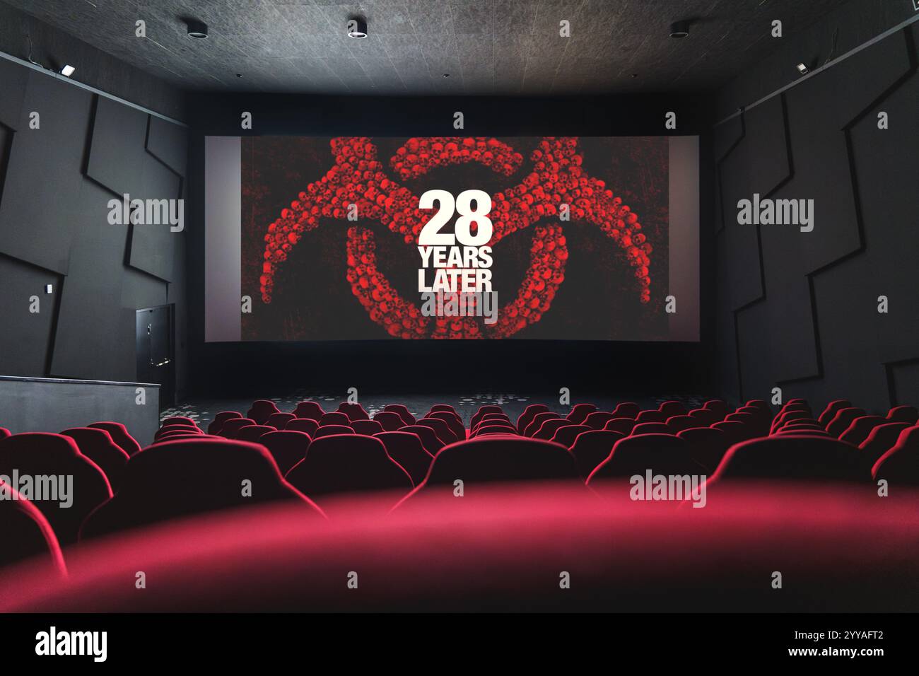 Alice Harris 28 Weeks Later