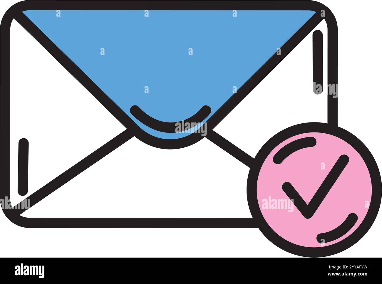 email web social media Stock Vector Image & Art - Alamy