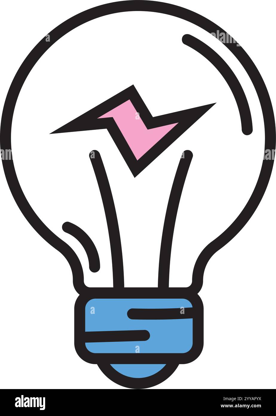 energy light bulb Stock Vector Image & Art - Alamy