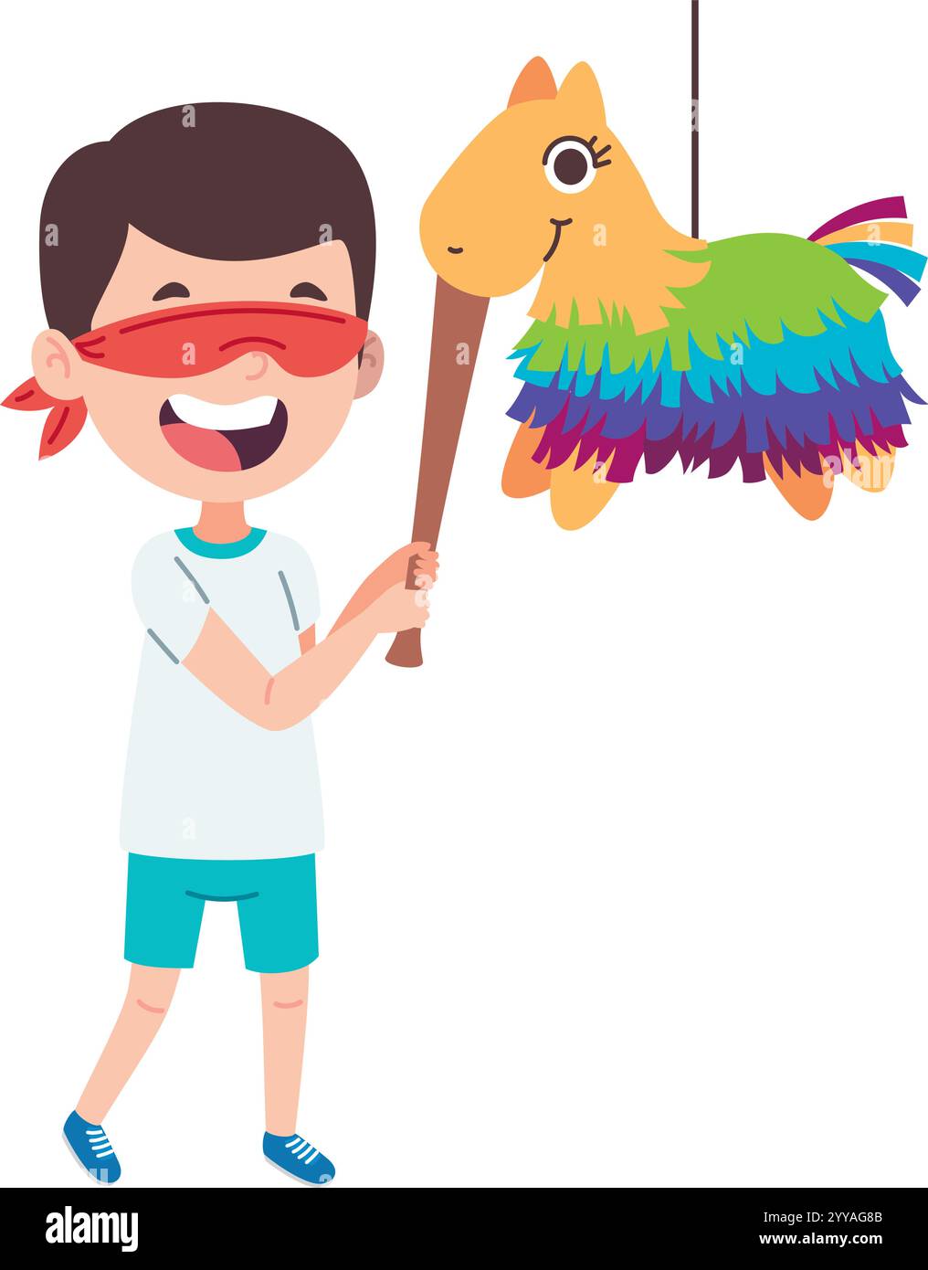 Hitting child Stock Vector Images - Alamy