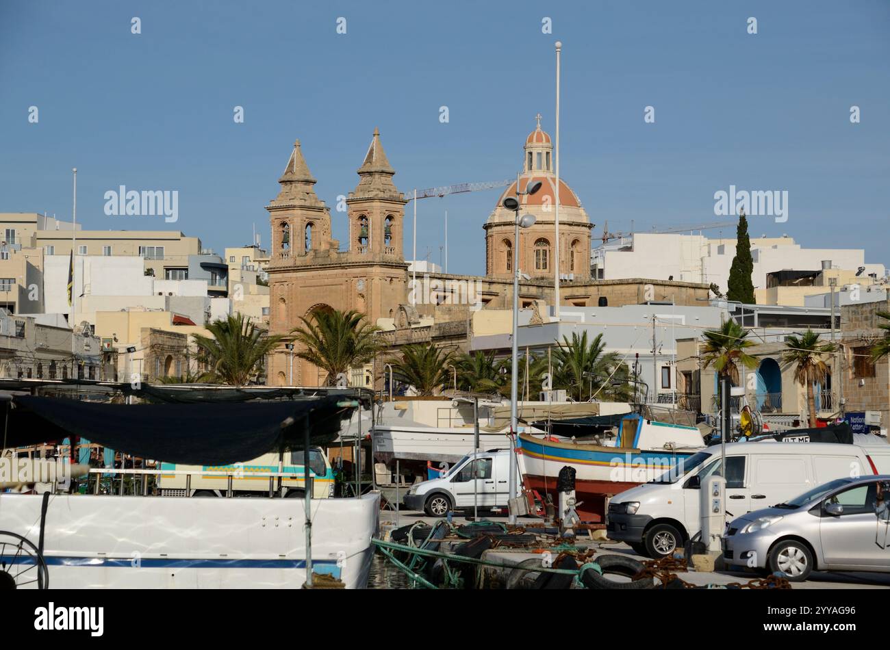 Sanctuary of Our Lady of Pompeii, Marsa Scirocco, Marsaxlokk, Malta ...