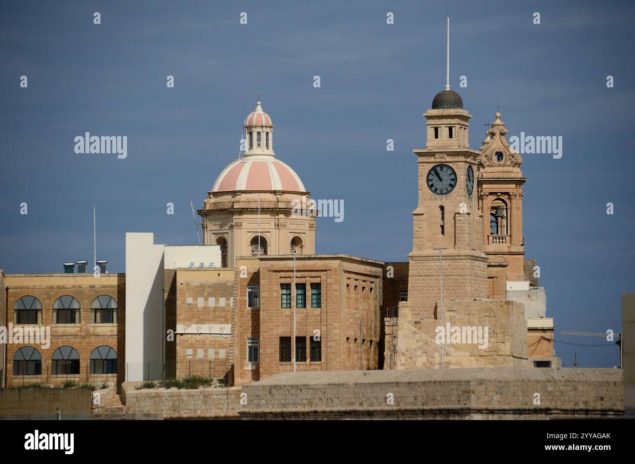 Basilica of the Nativity of Mary, Isla-Cospicua view from Pilgrimage ...