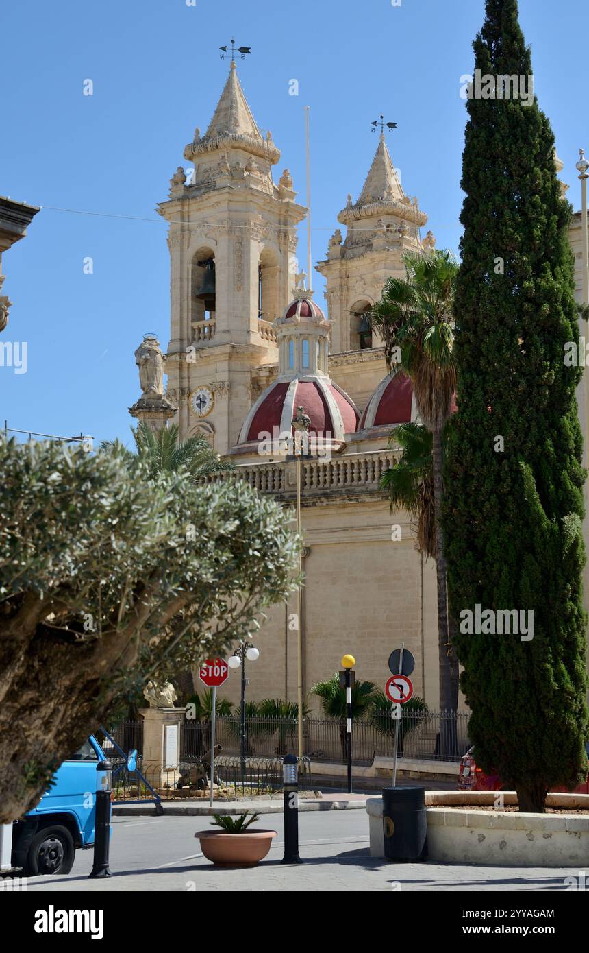Church of Our Lady of Graces, Is - Santwarju, Zabbar, Malta, Europe ...