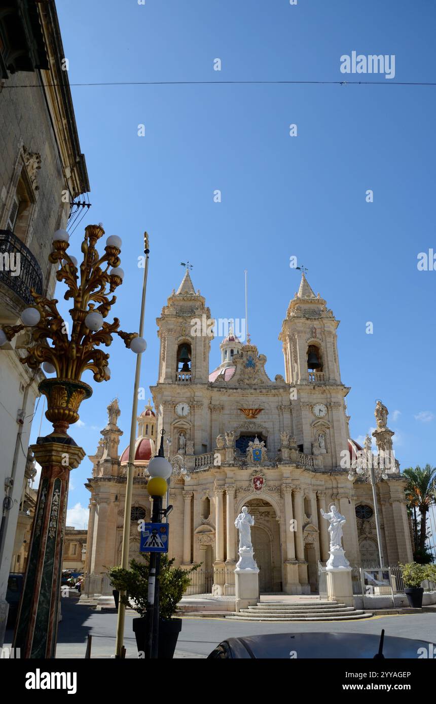 Church of Our Lady of Graces, Is - Santwarju, Zabbar, Malta, Europe ...