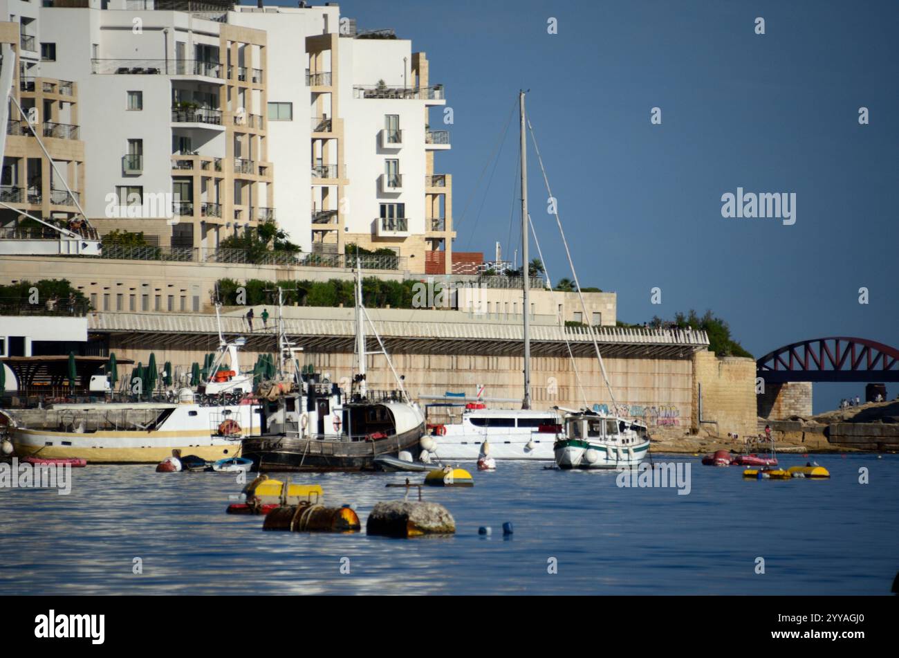 Sliema tigne triq hi-res stock photography and images - Alamy