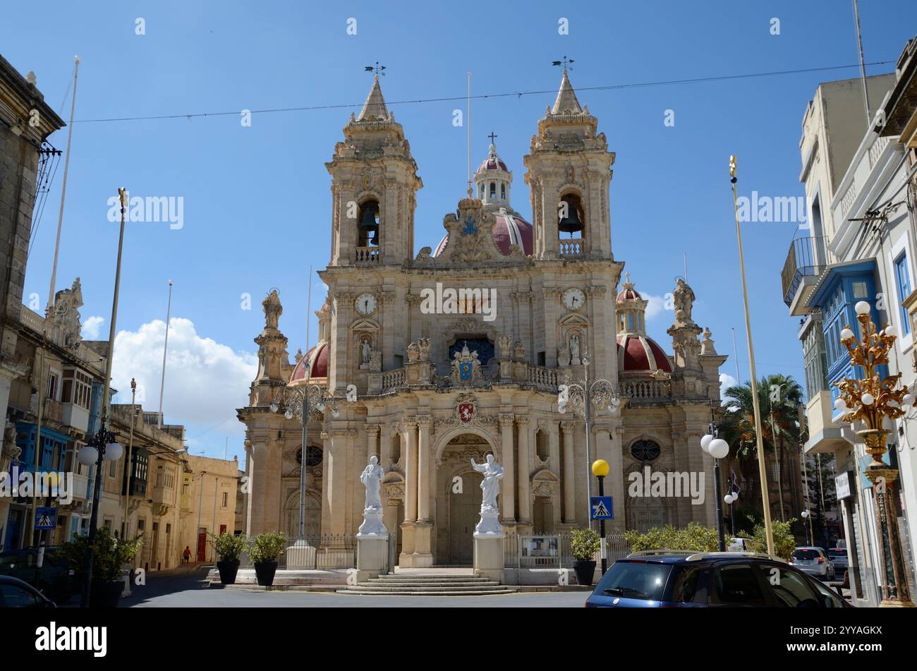 Church of Our Lady of Graces, Is - Santwarju, Zabbar, Malta, Europe ...