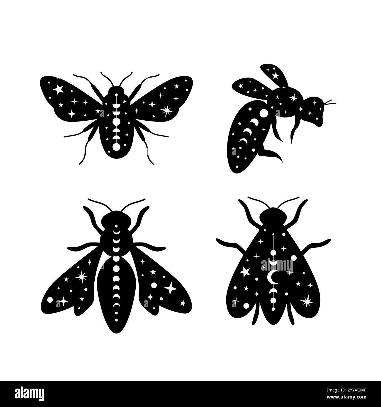 Honey bee bumblebee hand Black and White Stock Photos & Images - Alamy