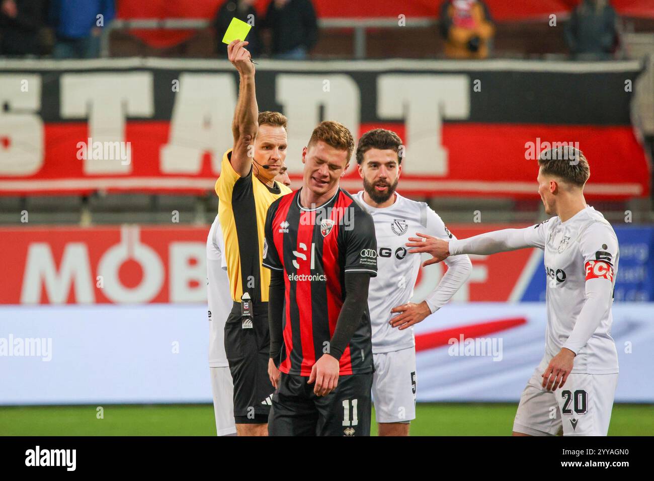 Ingolstadt, Deutschland. 20th Dec, 2024. Sebastian Gronning (FC ...