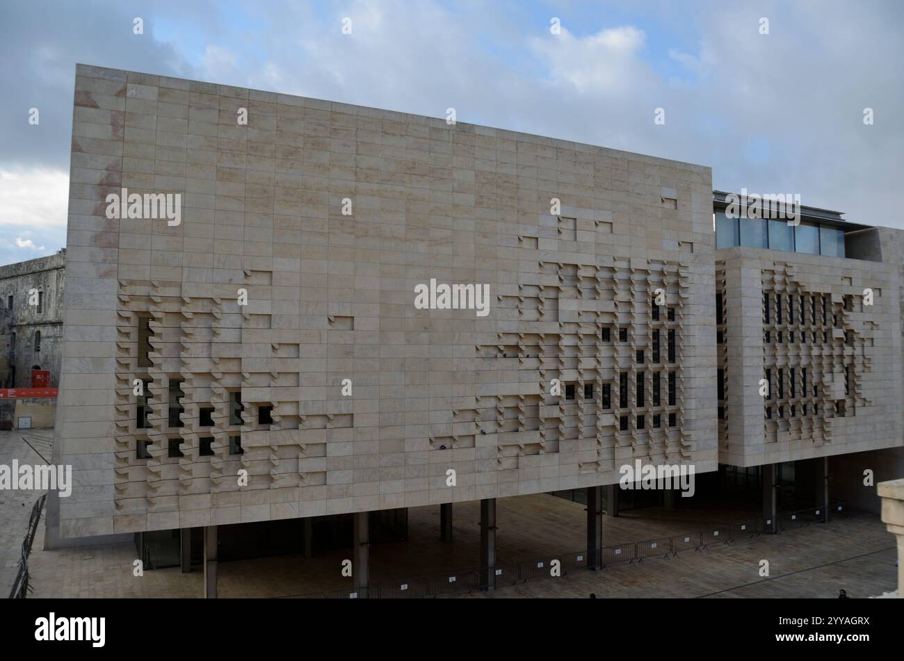 Parliament of Malta, Valletta, Malta, Europe Stock Photo - Alamy