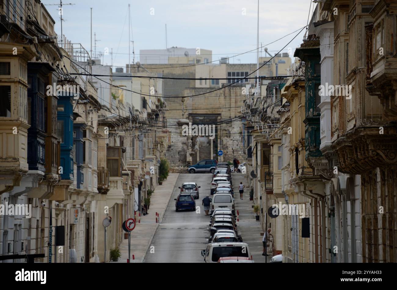 Pace Grasso Ground, Triq Tal Borg, Paola, Malta, Europe Stock Photo - Alamy
